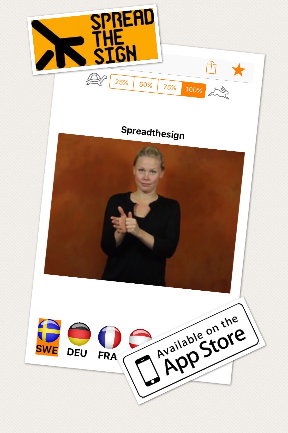 Spread the sign – Europeiskt teckenspråkcenter