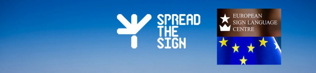 Spread the sign – Europeiskt teckenspråkcenter