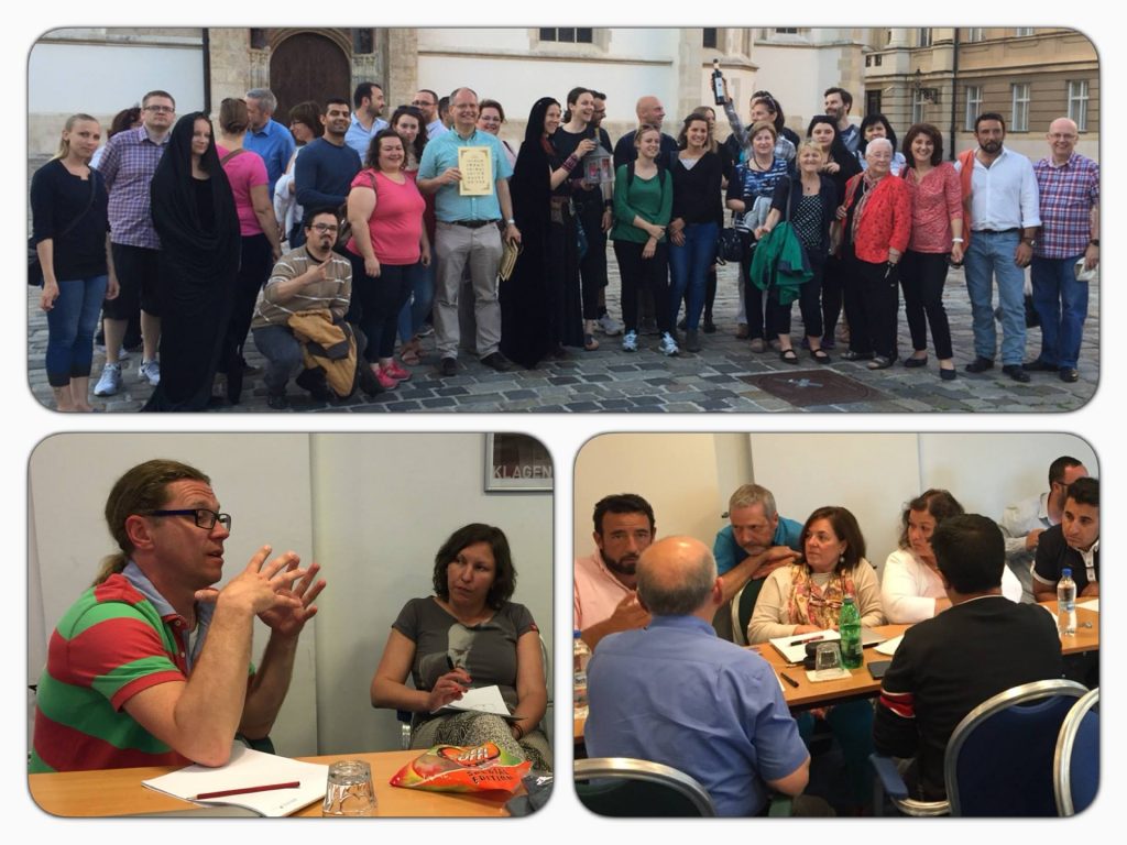 Meeting in Croatia – European Sign Language Centre